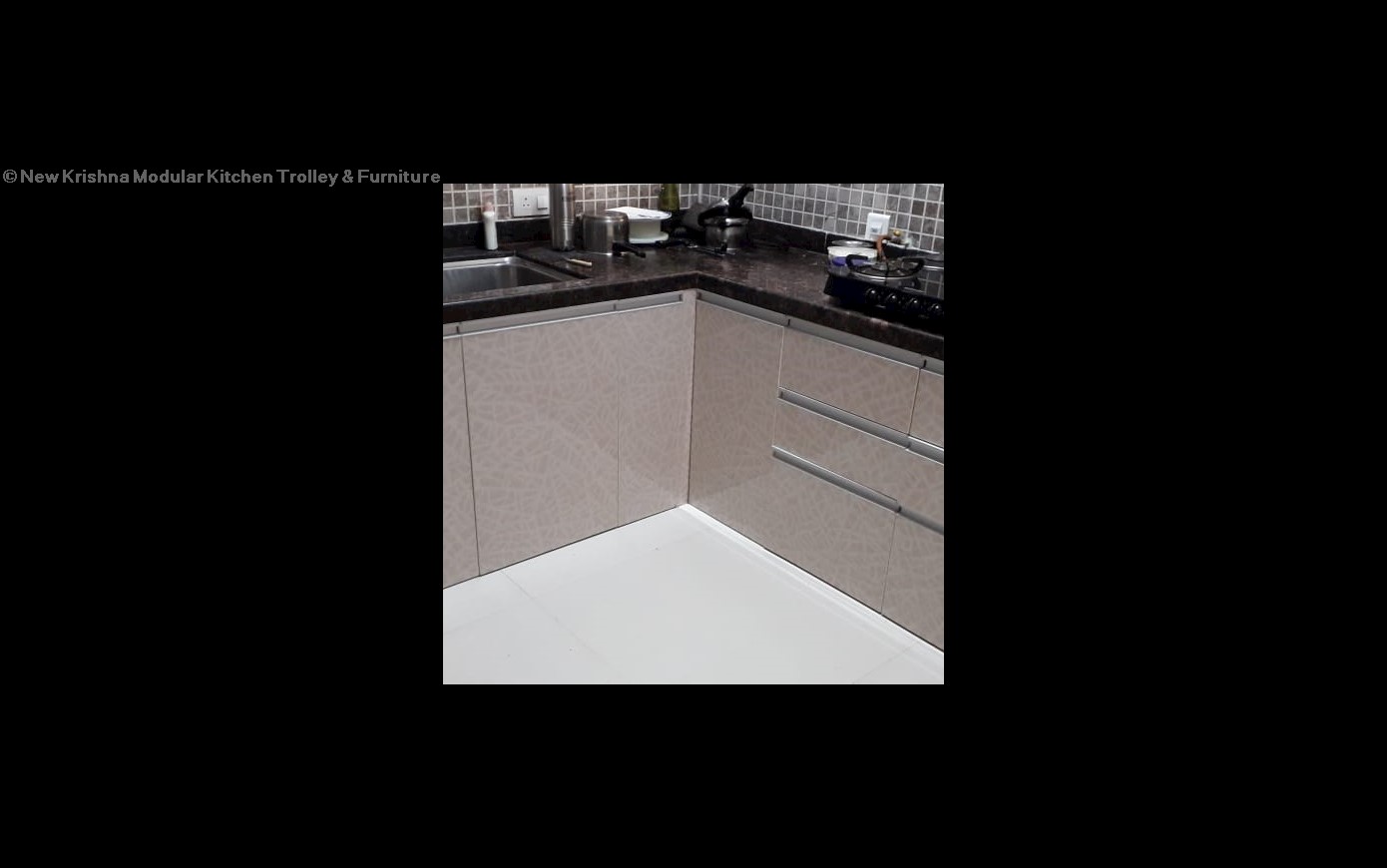 New Krishna Modular Kitchen Trolley & Furniture in Balewadi, Pune ...