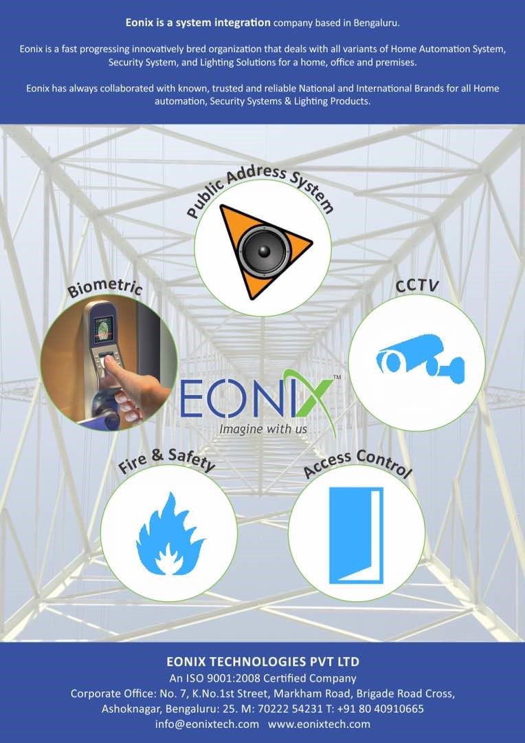 Eonix Technologies Pvt. Ltd. in Ashok Nagar, Bangalore-560025 | Sulekha Bangalore