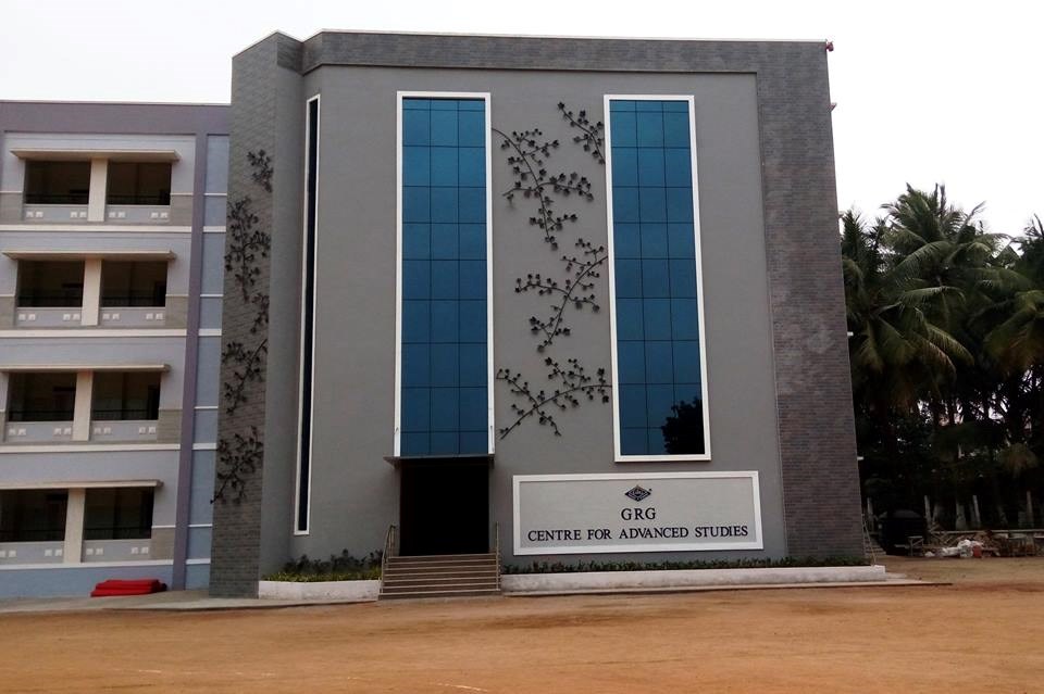 GRG Centre for Advanced Studies in Peelamedu, Coimbatore-641004 ...