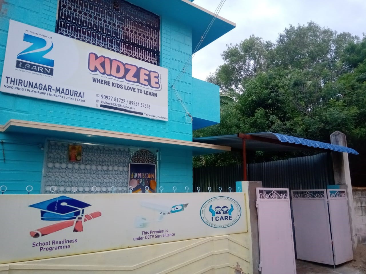 Kidzee Preschool Thirunagar in Thirunagar, Madurai-625006 | Sulekha Madurai