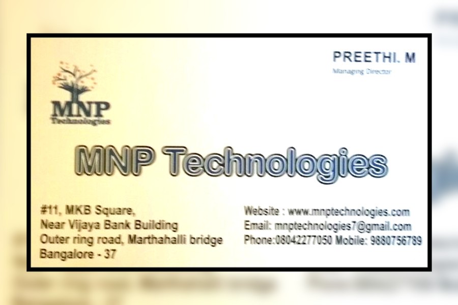 MNP Technologies in Marathahalli, Bangalore-560037 | Sulekha Bangalore MNP Technologies in Marathahalli, Bangalore-560037 | Sulekha Bangalore