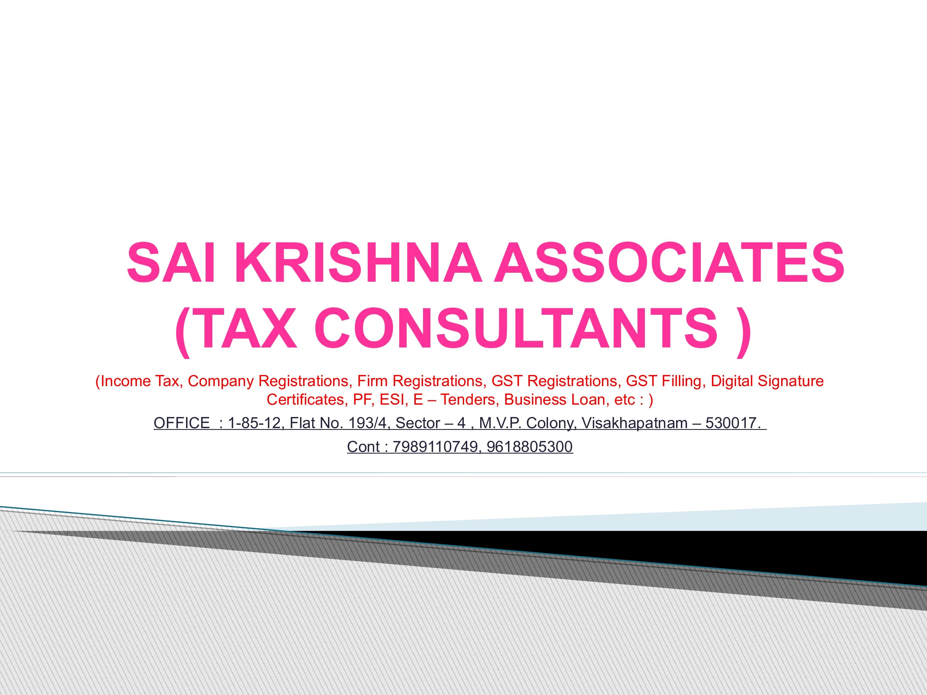 Sai Krishna Associates in MVP Colony, Visakhapatnam-530017 | Sulekha ...