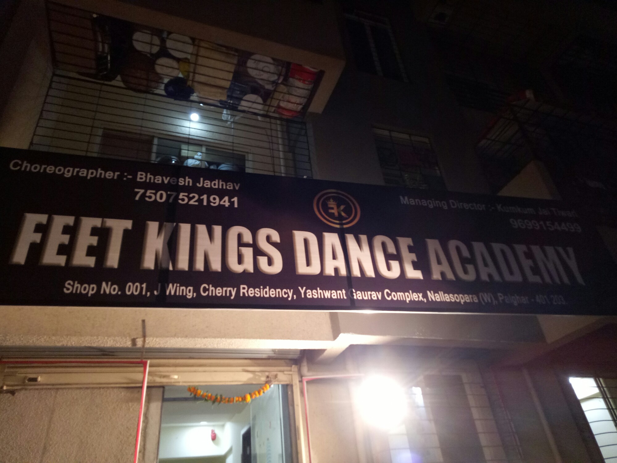 Feet Kings Dance Academy in Nalasopara West, Mumbai-401203 | Sulekha Mumbai
