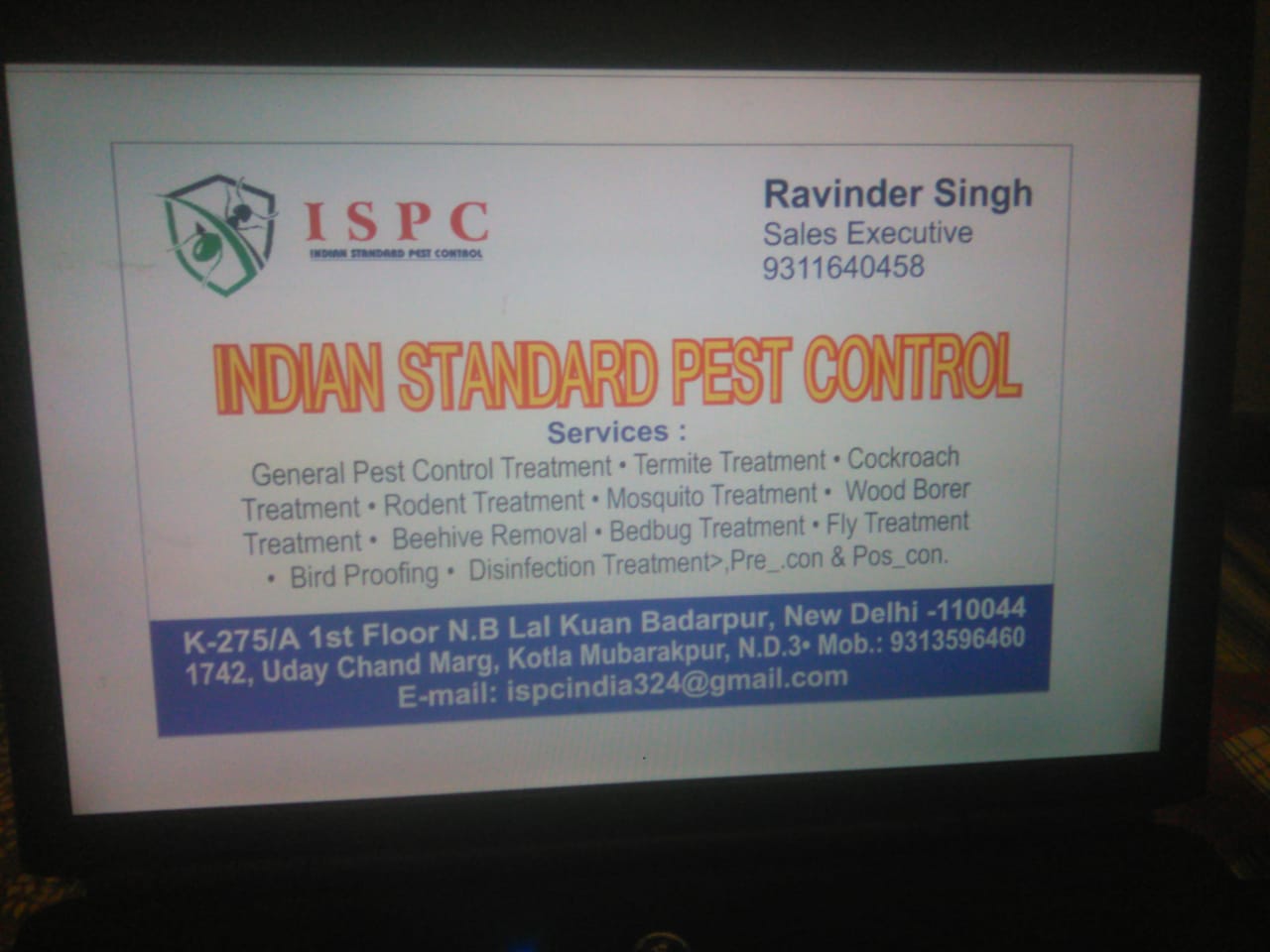 Standard Pest Control | Pest Control