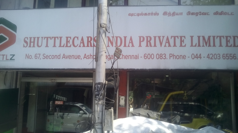 Shuttle Cars India Pvt. Ltd. in Ashok Nagar, Chennai-600083 | Sulekha ...