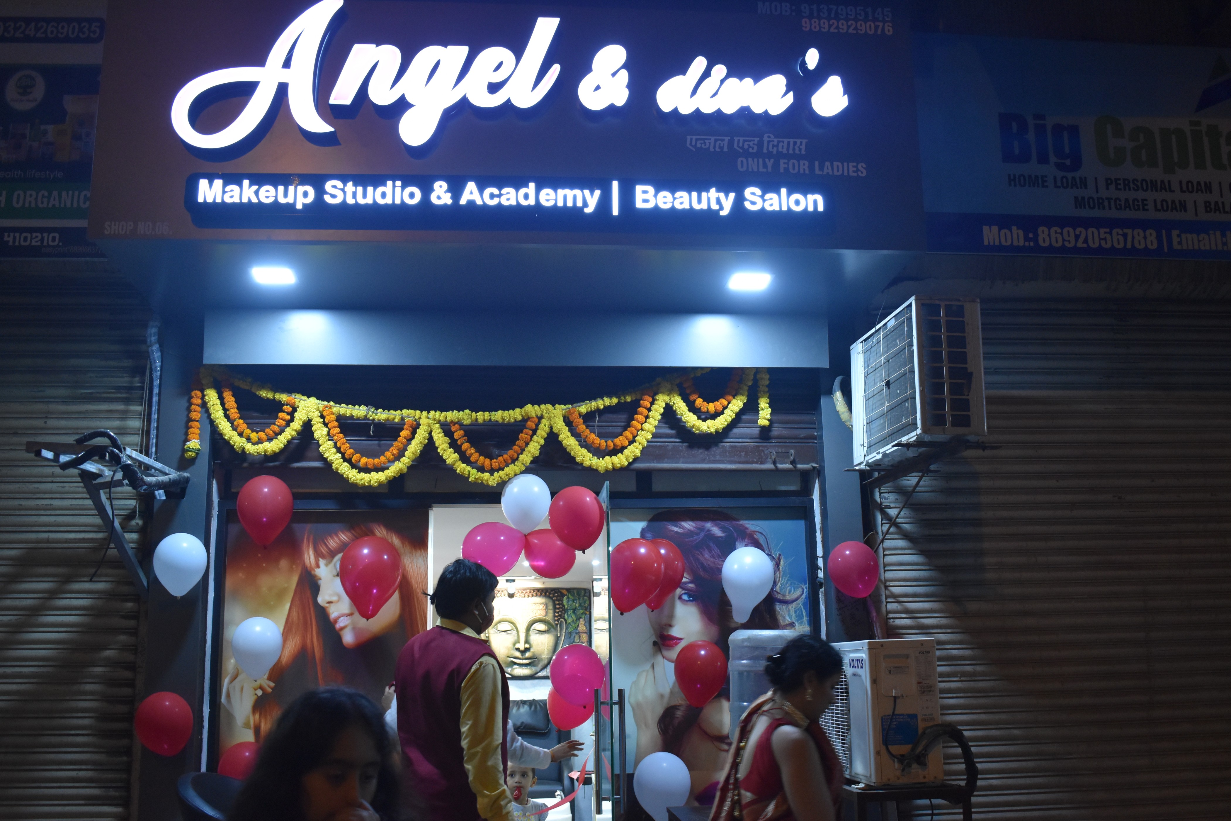 Angel Salon Makeup Studio | Saubhaya Makeup