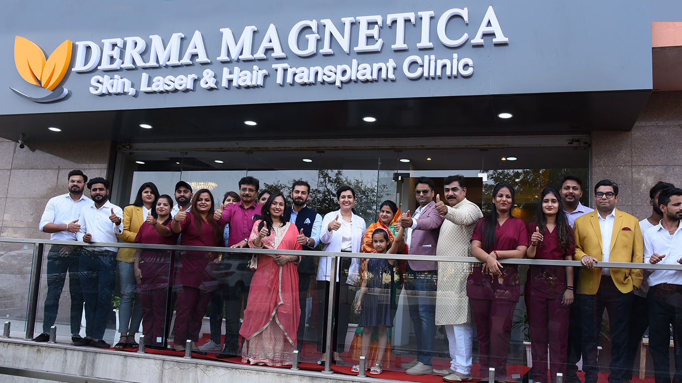 Derma Magnetica - Skin, Laser & Hair Transplant Cl in Mansarovar, Jaipur-302020 | Sulekha Jaipur