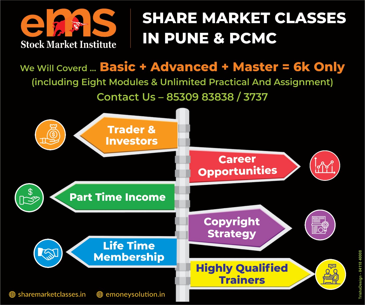 EMS Share Market Classes In Deccan Gymkhana Pune 411006 Sulekha Pune