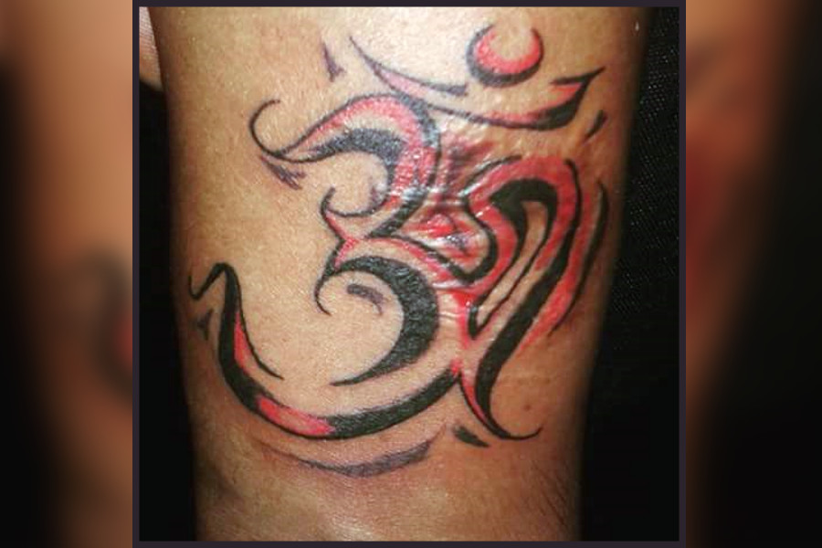 Share 74+ about sakshi name tattoo latest - Billwildforcongress