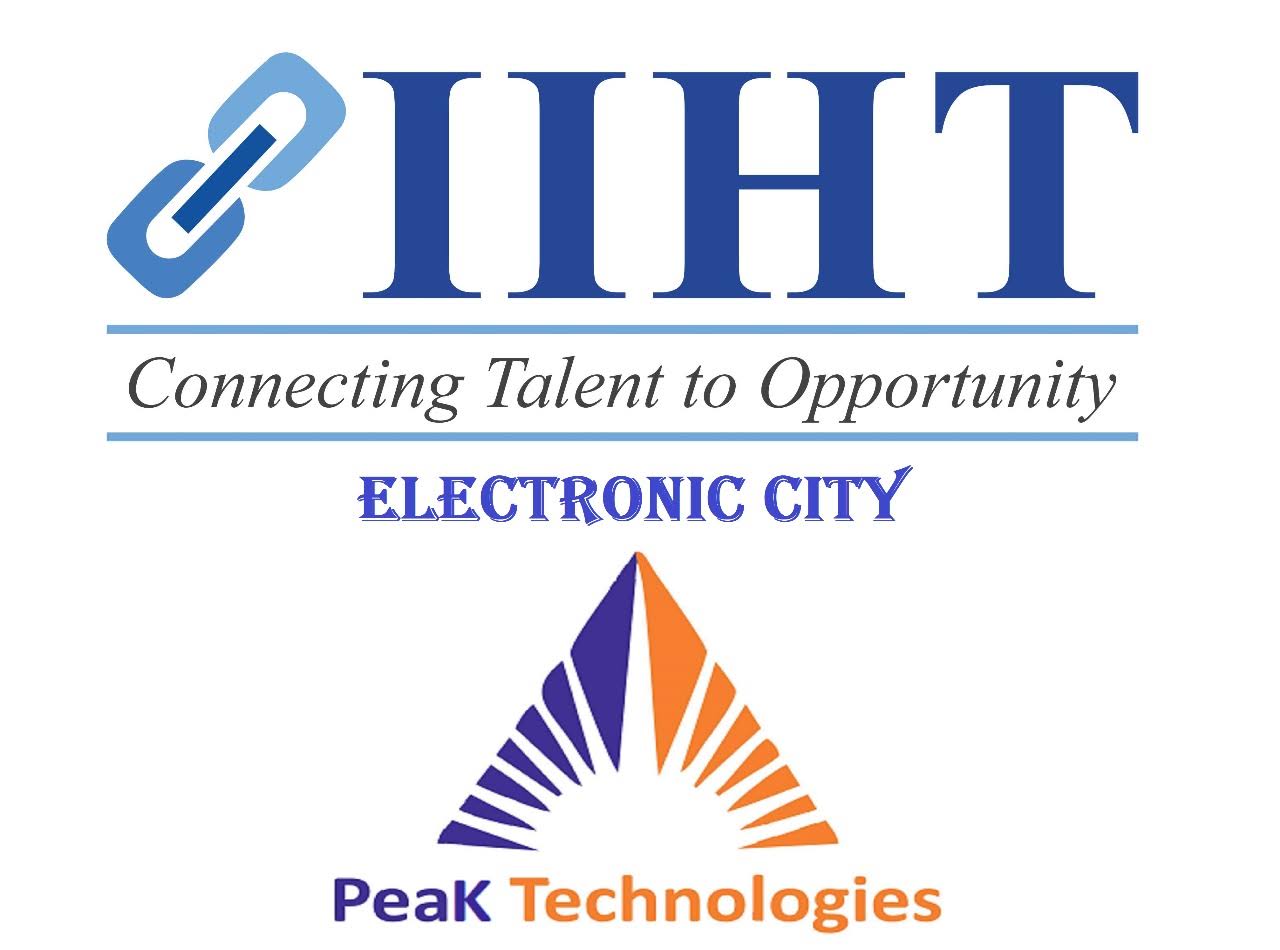 IIHT Peak Technologies in Electronic City, Bangalore-560100 | Sulekha ...