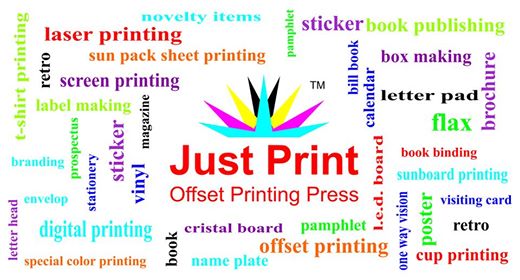 Just Print Offset Printing Press in Bahadurgarh Second Location ...