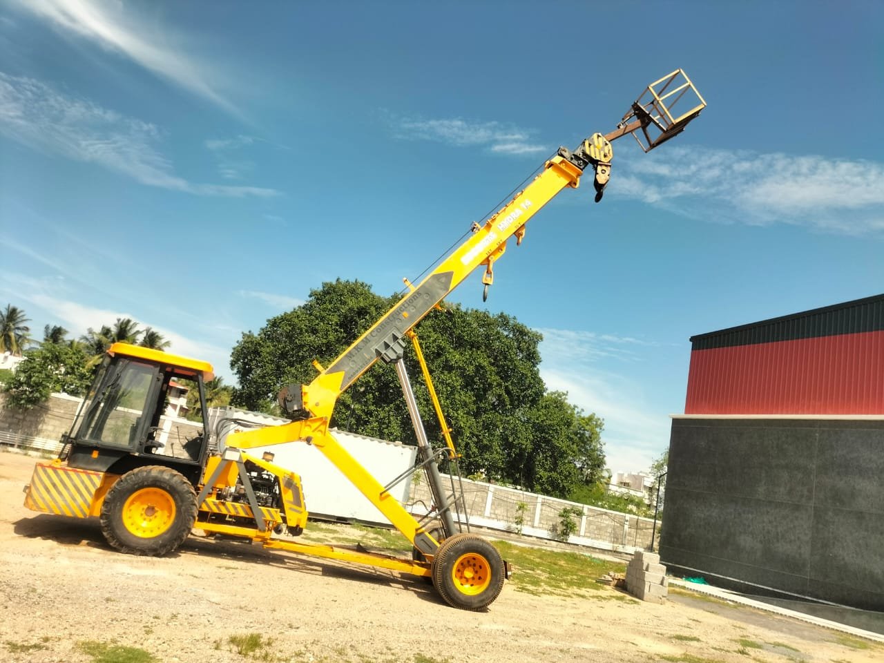 Lakshmi Cranes Service in Trichy in , Trichy-620009 | Sulekha Trichy