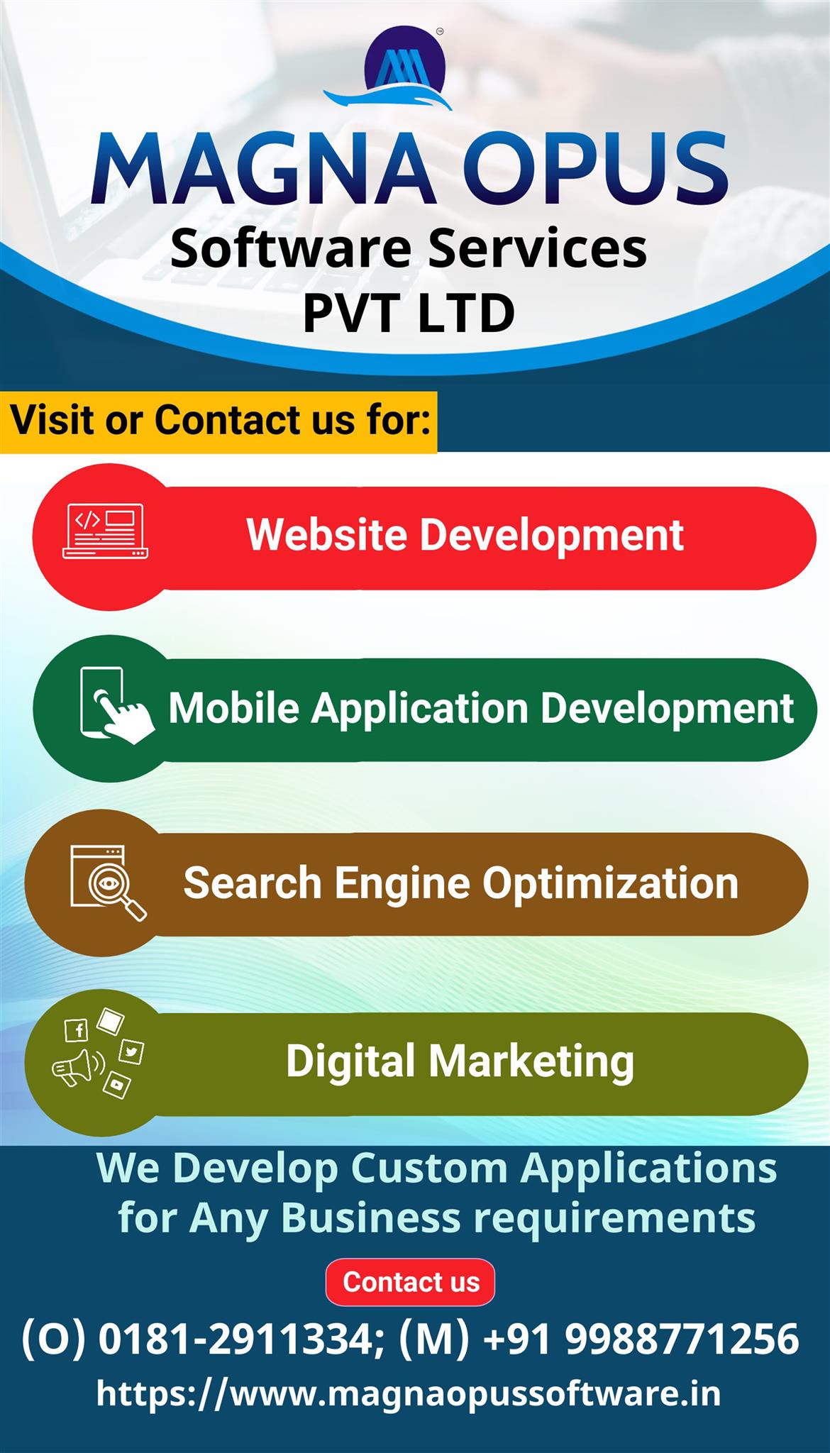 Magna Opus Software Solutions in Civil Lines, Jalandhar-144001 ...