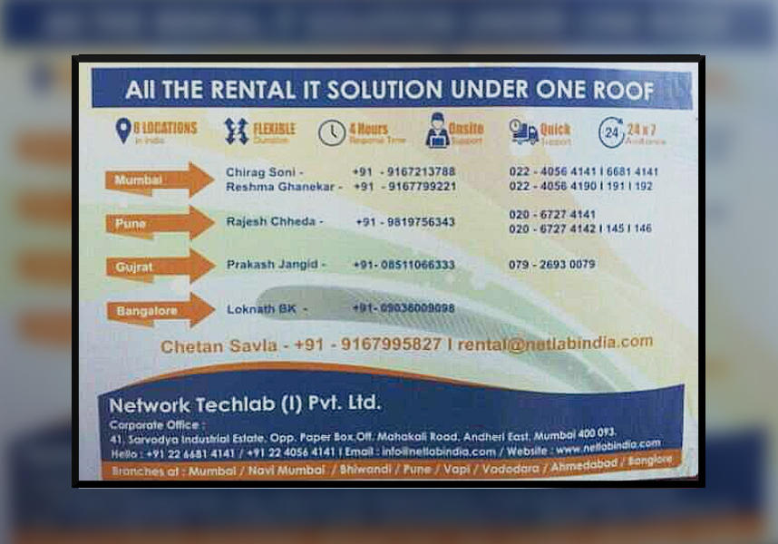 Network Techlab India Pvt. Ltd. in Shahibaug, Ahmedabad-380004 ...