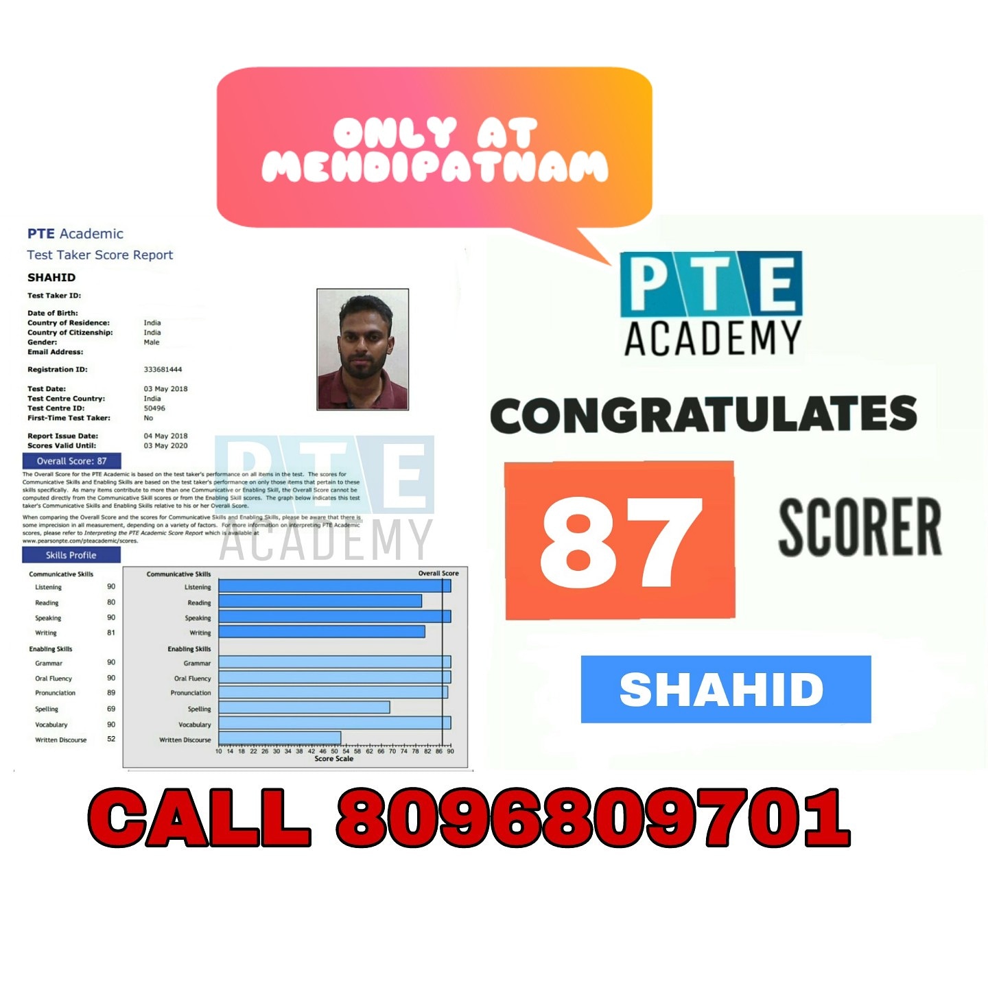 PTE Academy in Mehdipatnam, Hyderabad-500028 | Sulekha Hyderabad