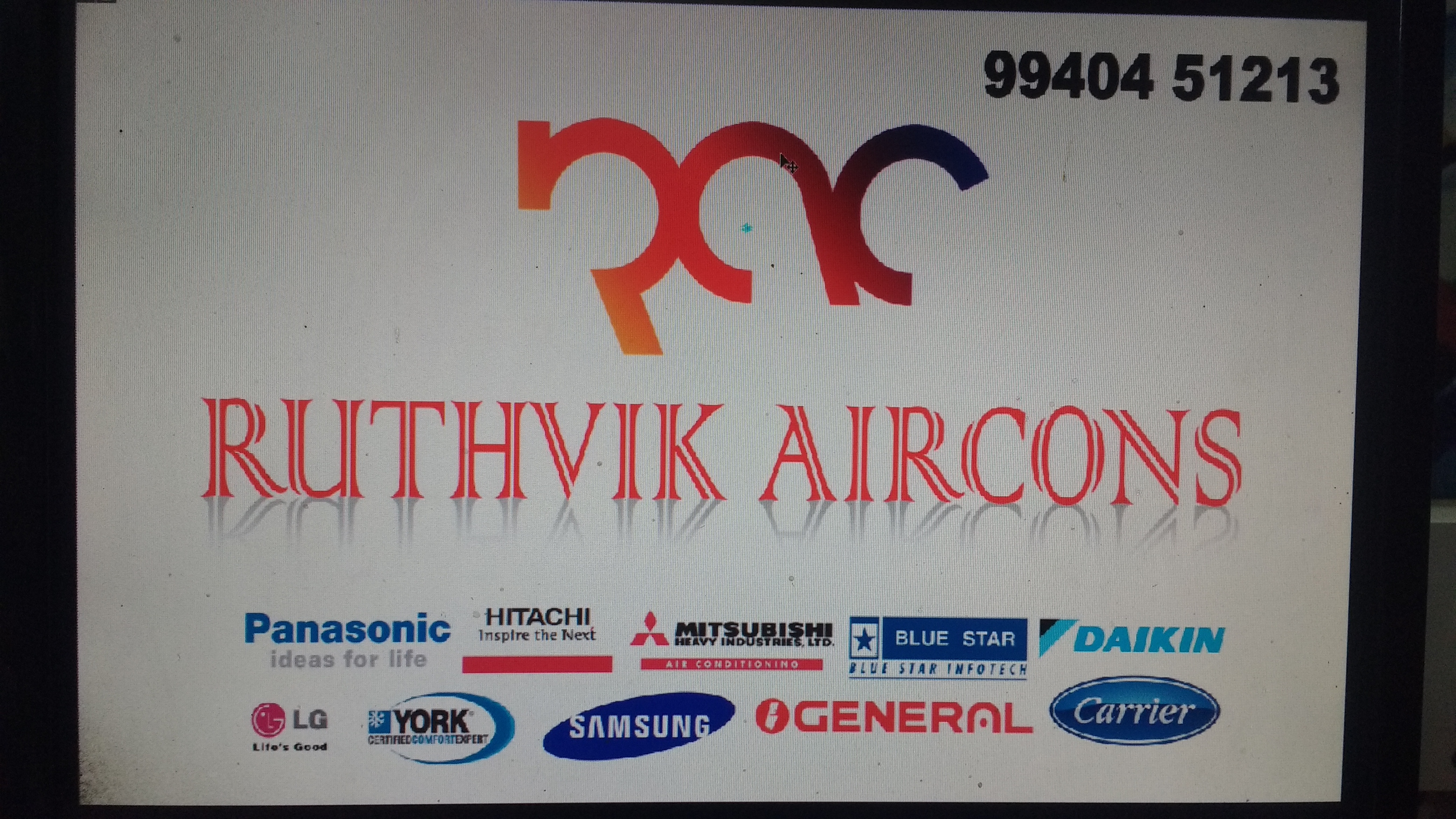 Ruthvik Aircons in Old Washermenpet, Chennai-600021 | Sulekha Chennai