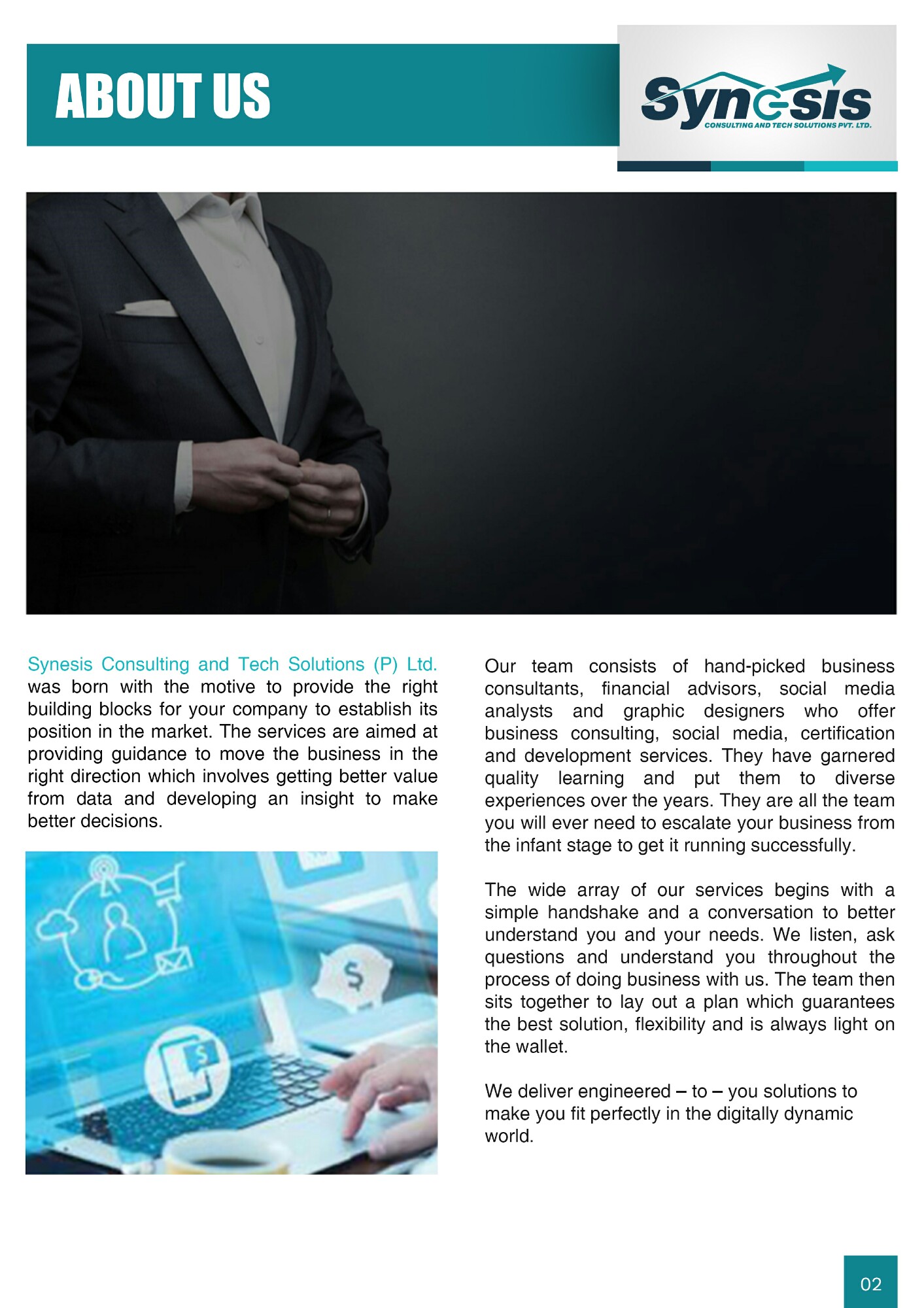 Synesis Consulting & Tech Solutions Pvt. Ltd. in Sakchi, Jamshedpur ...