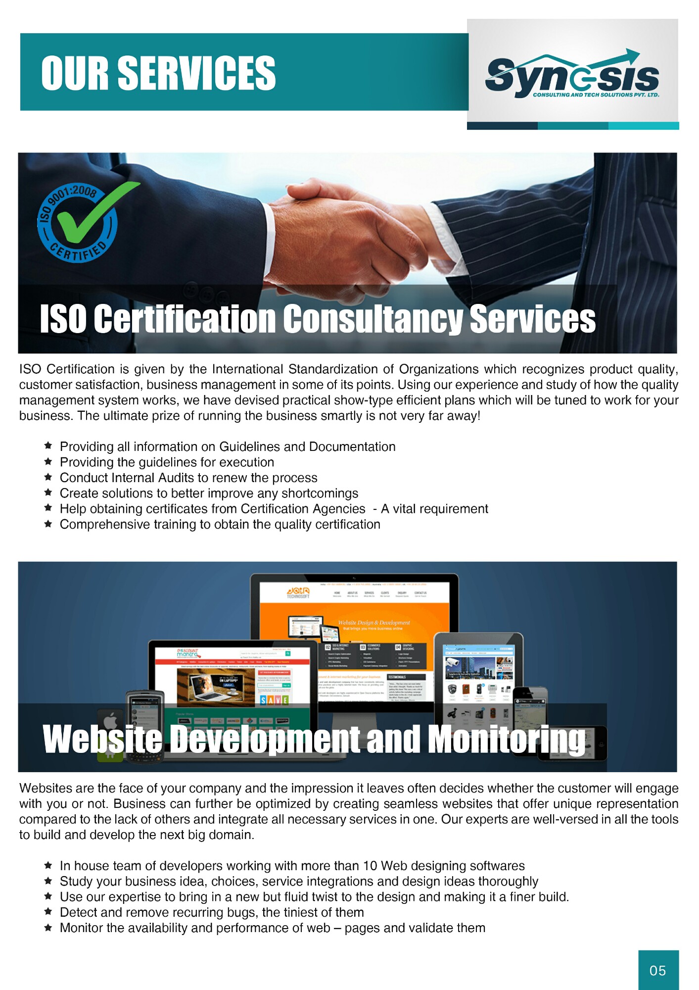 Synesis Consulting & Tech Solutions Pvt. Ltd. in Sakchi, Jamshedpur ...