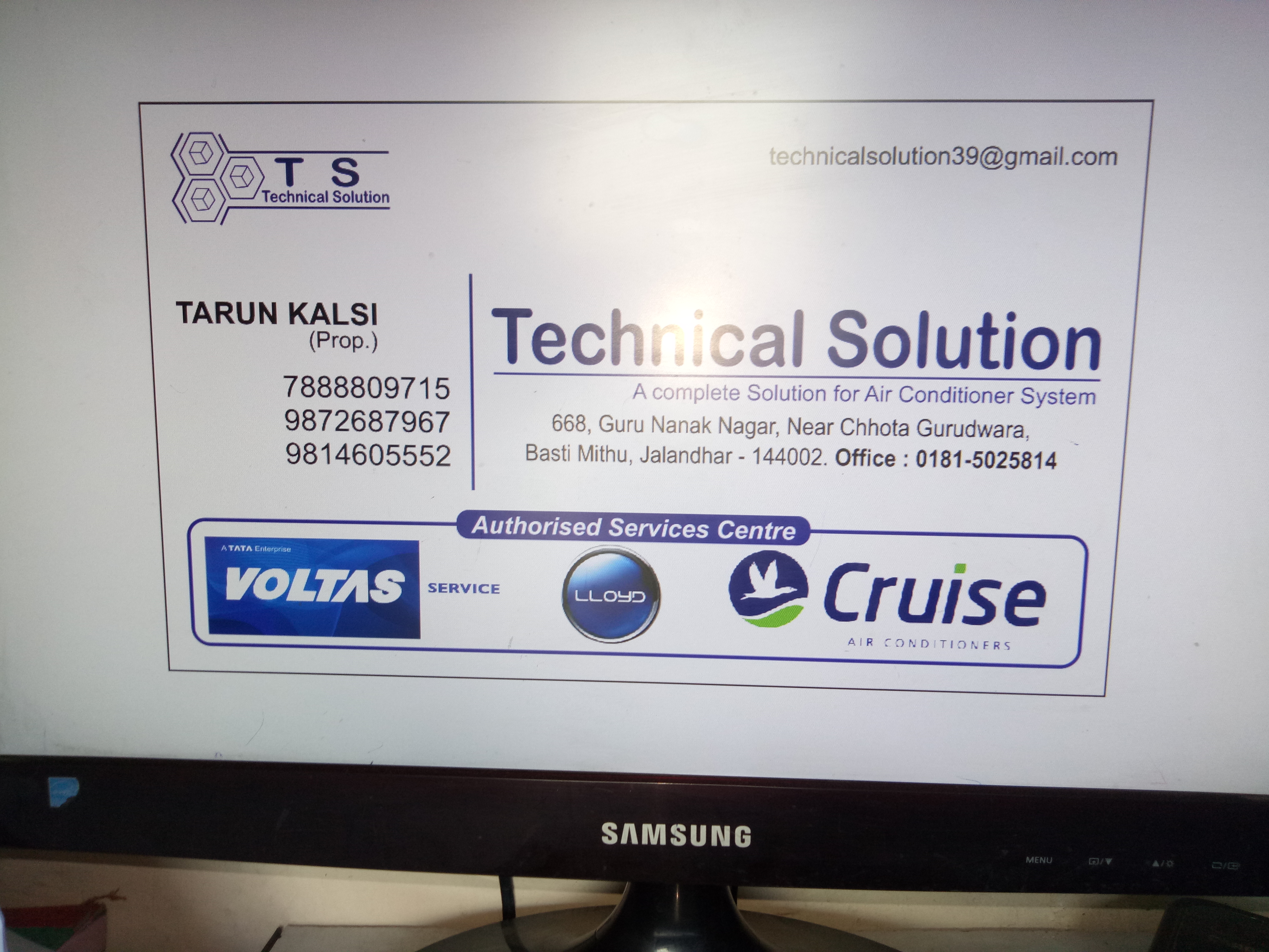 Technical Solution in Krishna Nagar, Jalandhar-144002 | Sulekha Jalandhar