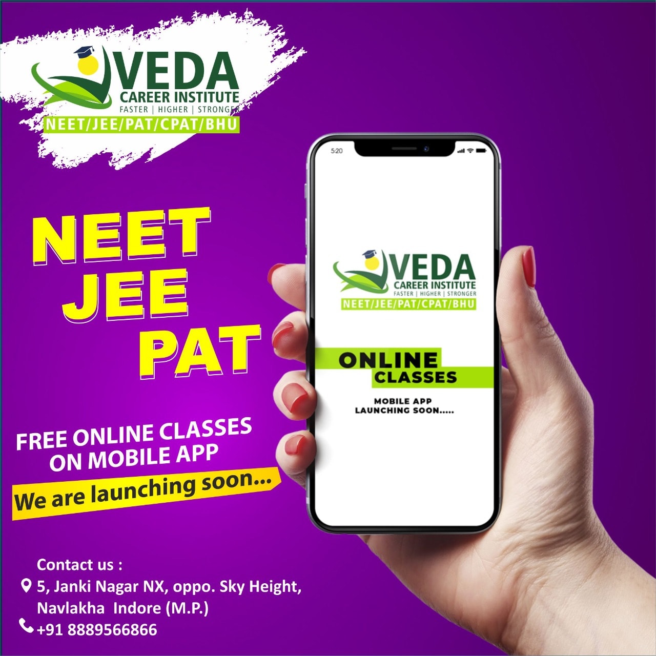 VEDA CAREER INSTITUTE INDORE in Navlakha, Indore-452001 | Sulekha Indore