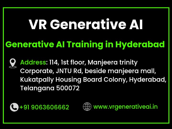 VR Generative AI Training in KPHB Colony, Hyderabad- | Sulekha Hyderabad